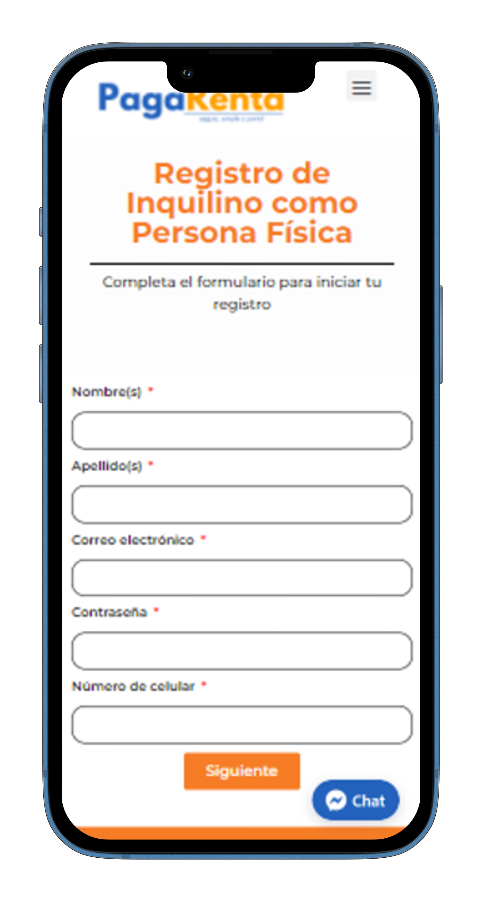 Inquilino – Paga Renta